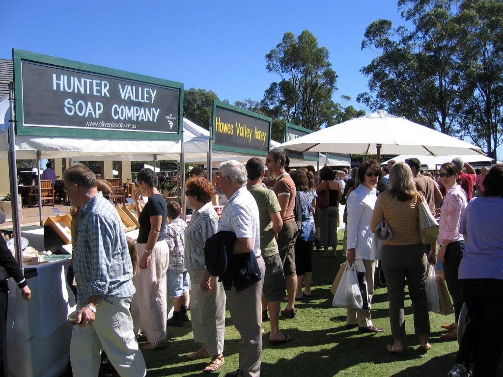 Markets in the Hunter Valley | Street Corner
